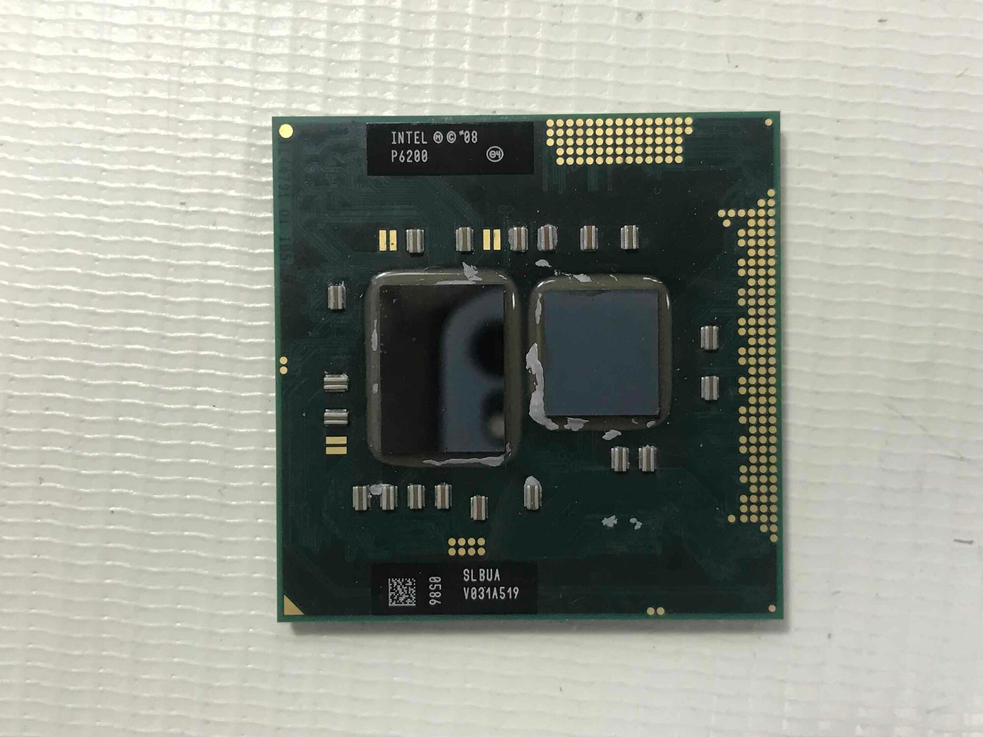 Процессор Intel Pentium P6200 SLBUA