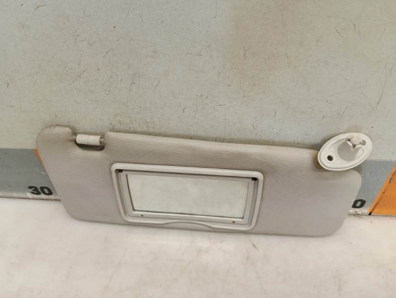 Б/У Джили МК 1 Козырек солнцезащитный Geely MK 2010 Прав. 306050 GEELY арт. 101800567300652