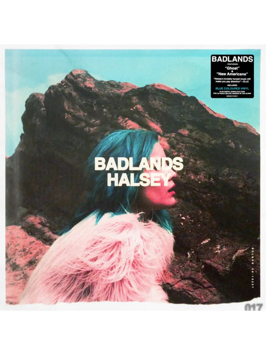 Halsey Badlands (Blue Vinyl)
