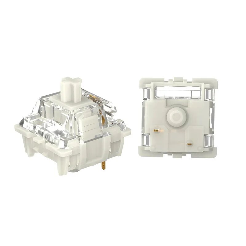 Переключатели Gateron Pro 2.0 White Switch, 90шт