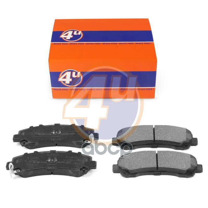 Колодки ПЕР 4U арт. 4U-BP-0138