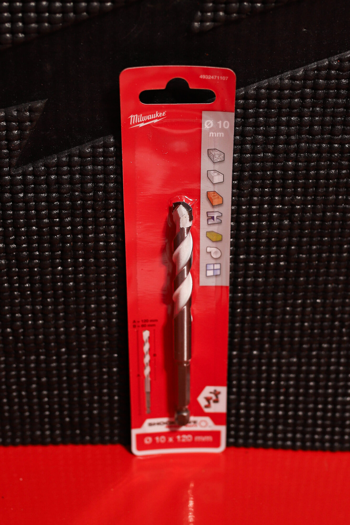 Сверло по мультиматериалам (10x120 мм; хвостовик HEX) Milwaukee