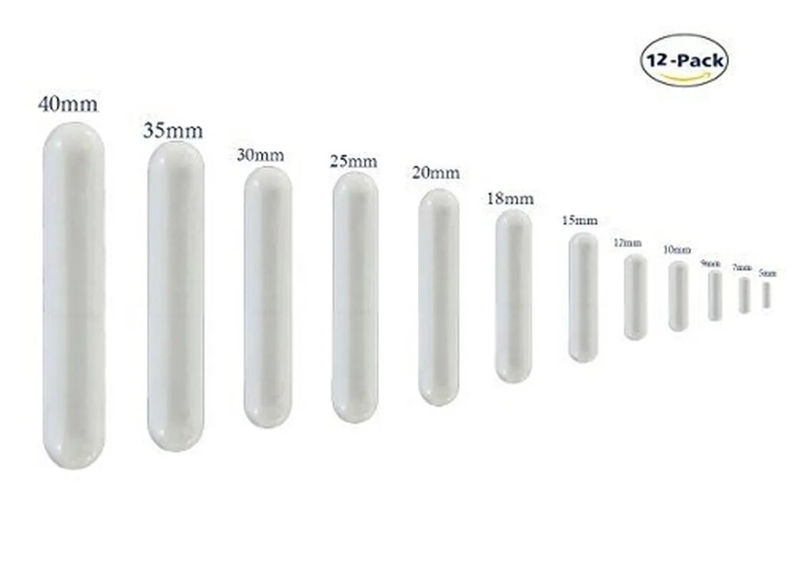 Лабораторные магнитные мешалки NewLezhen, набор из 12 штук