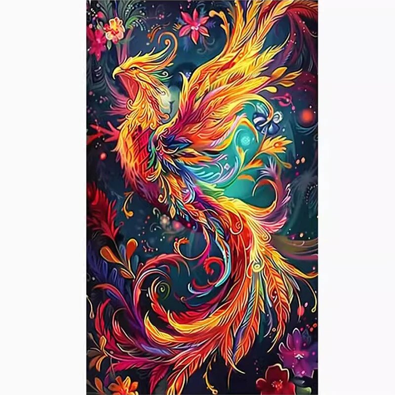 Набор для вышивки крестом Феникс 11CT 60x100 см