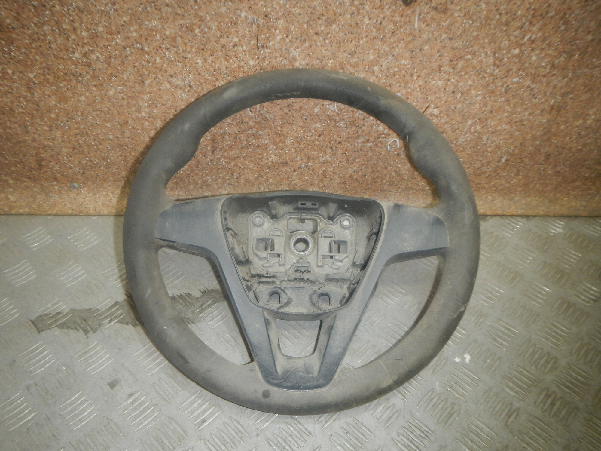 Б/У Рулевое колесо для AIR BAG, ВАЗ (VAZ)-LADA VESTA (веста) LADA VESTA (Веста) Грязное, потертости. 576282 LADA арт. 84...