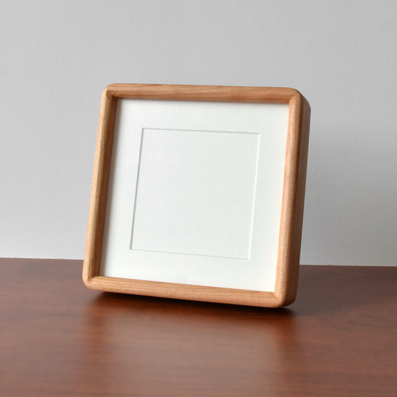 Рамка для картин из массива черного ореха, рамка в стиле D с китайской каллиграфией и живописью, ручная работа, рамка с пазами и шипами