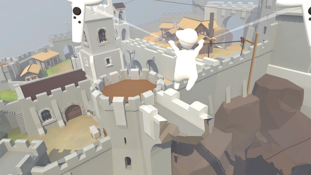 Human Fall Flat VR — фото 1
