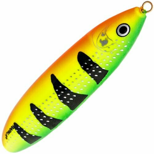 Блесна колеблющаяся Rapala Minnow Spoon 8см. 22гр. FT