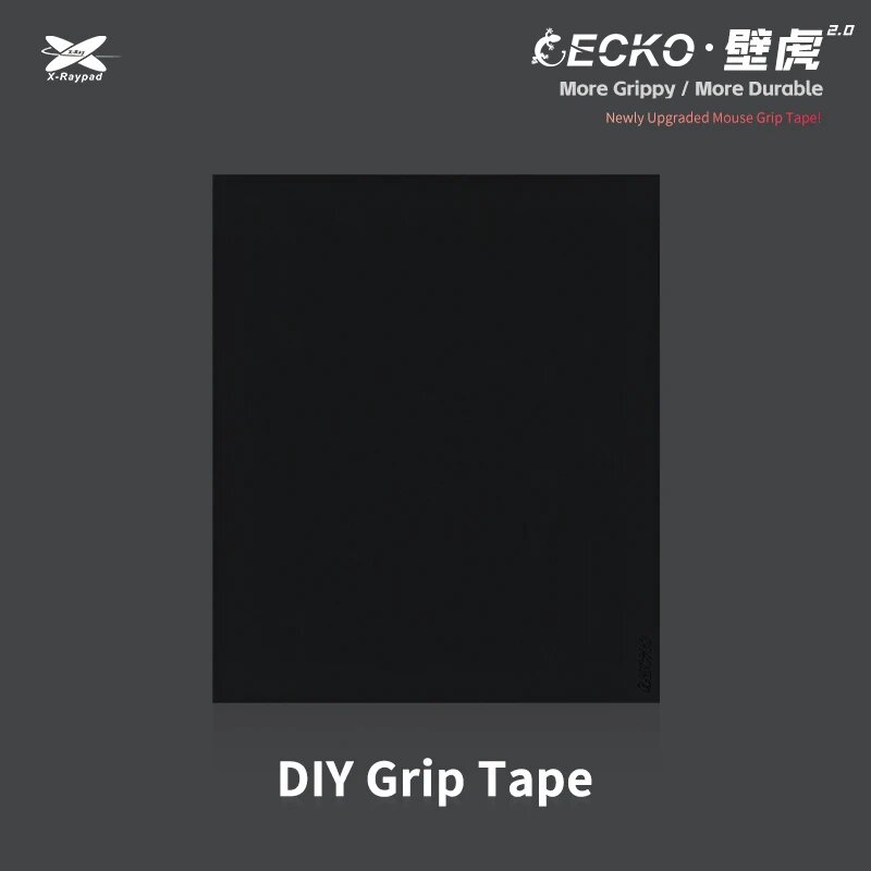 DIY Grip Tape X-Raypad Geckos V2 Black