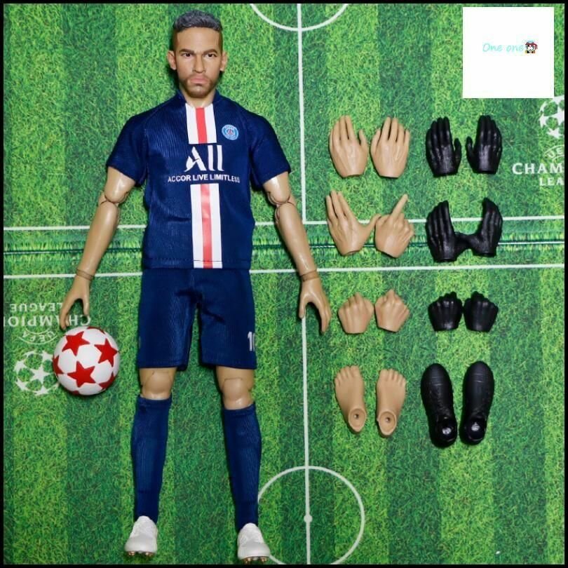 Подвижная фигурка NECA Неймар Neymar da Silva Santos Junior /фигурки футболистов подарок на 23 февраля мужчине, парню ZQN22010701 My Hero-One