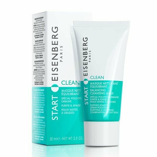 EISENBERG Маска для лица очищающая Start