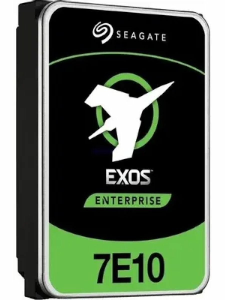 Жесткий диск 8TB SAS 12Gb/s Seagate ST8000NM018B Exos 7E10 3.5" 7200rpm 256MB