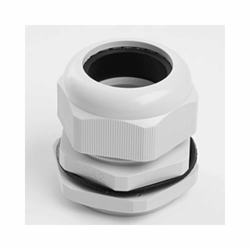 Сальник STEKKER pg42 диаметр проводника 32-38 мм , ip54, серый (diy упаковка 1 шт), 49384