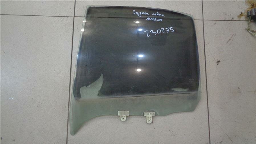 Стекло двери задней левой от Nissan Almera N15 1995-2000