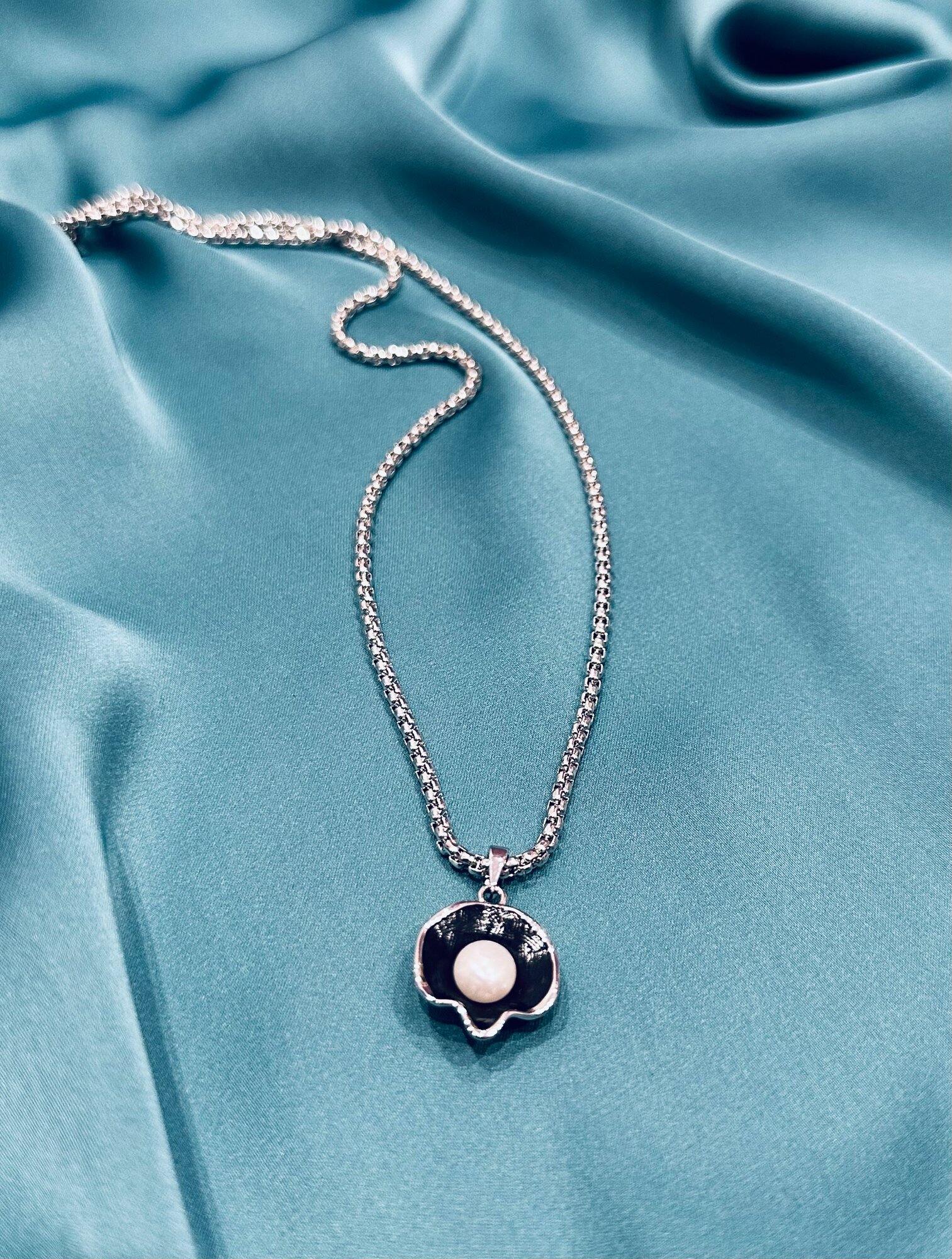 Колье, жемчуг пресноводный