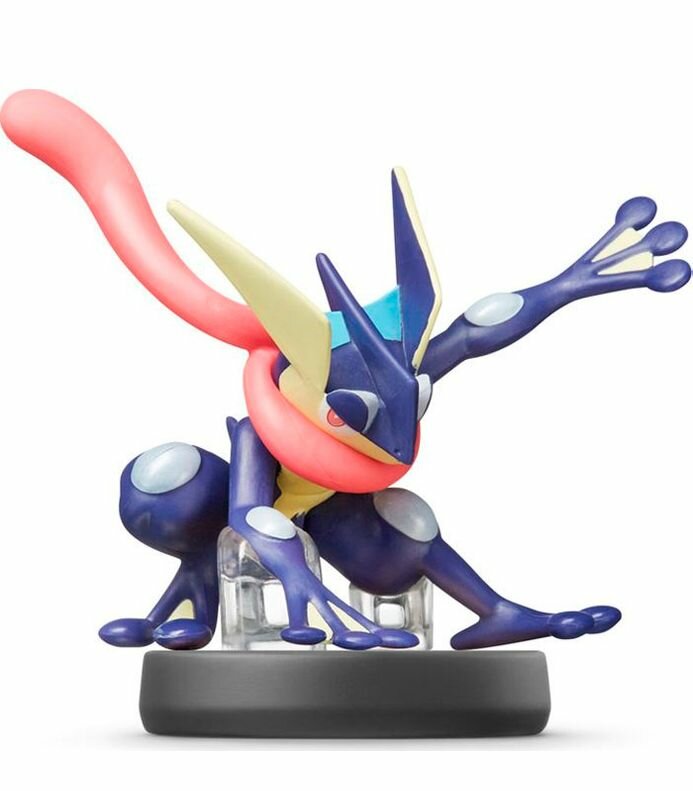 Amiibo. Фигурка Грениндзя / Greninja (Super Smash Bros. Collection)
