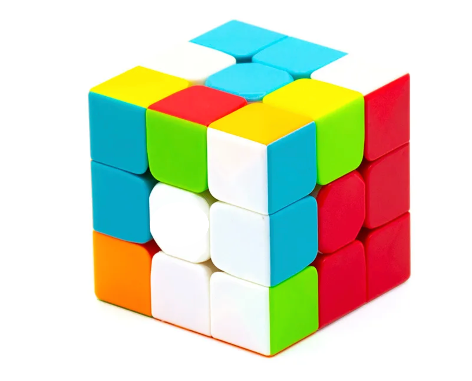 Кубик головоломка Rubik's Cube WARRIORS SpeedCube3 3х3, размер 5,5*5,5*5,5 см, 6 шт/уп