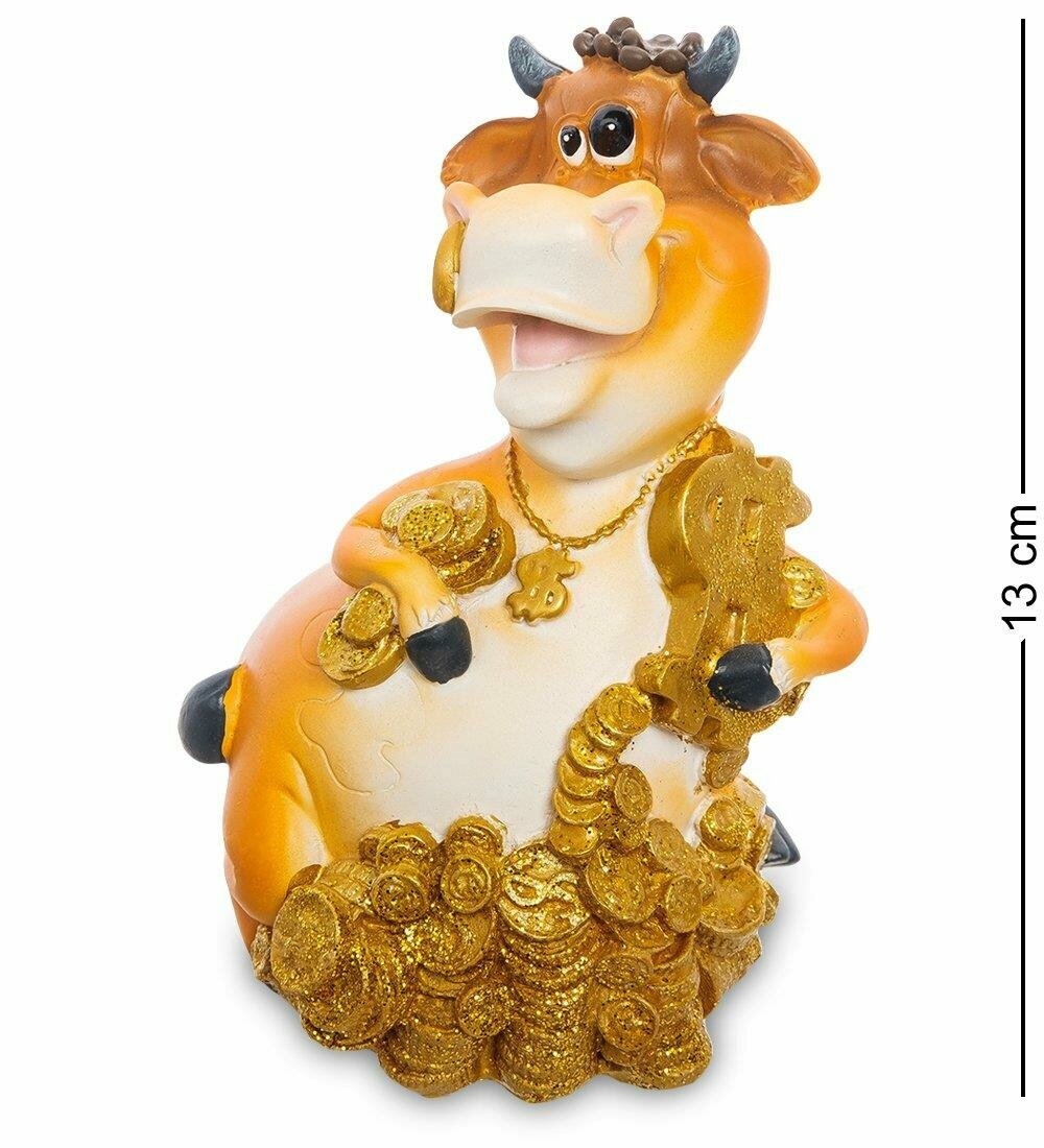 Копилка Денежный Бык 13 см A2153647 разностор
