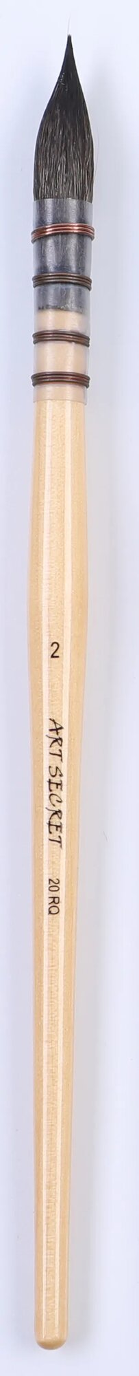Художественные кисти ArtSecret 20RQ из беличьего волоса 20RQ2 1pcs