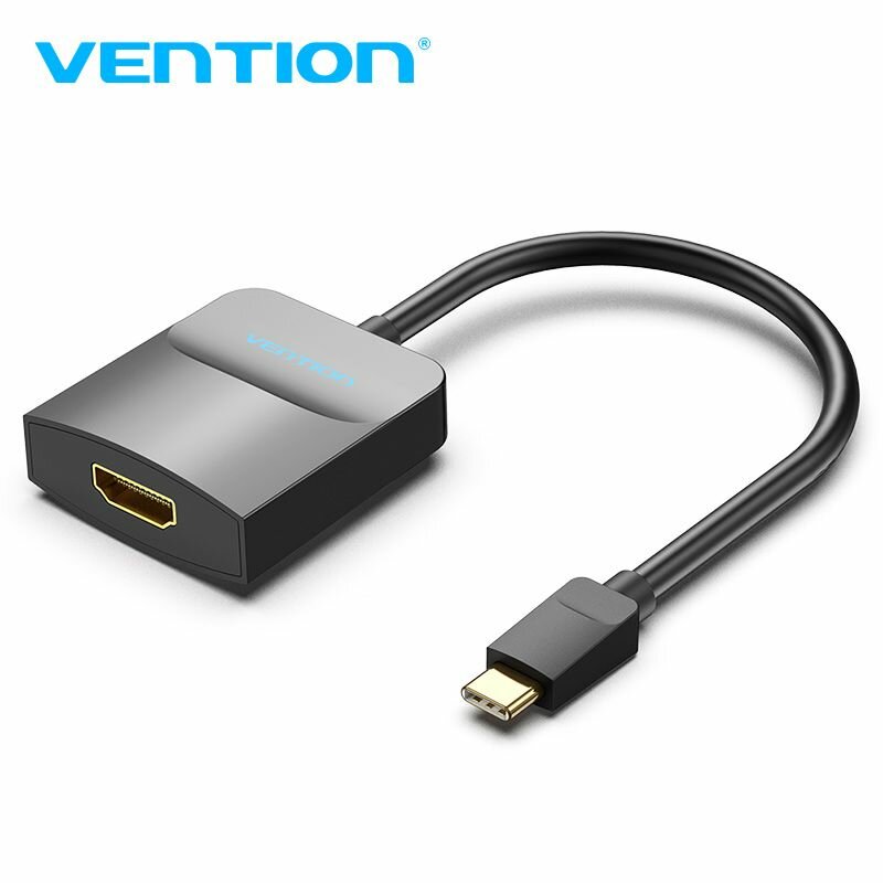 Конвертер USB Type C M/HDMI F Vention адаптер переходник тайпси для мониторов, проекторов, телевизоров арт. TDCBB