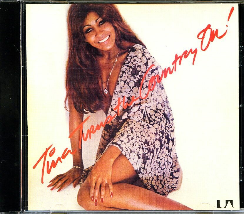 TINA TURNER - Tina Turns The Country On! 1974 г.
