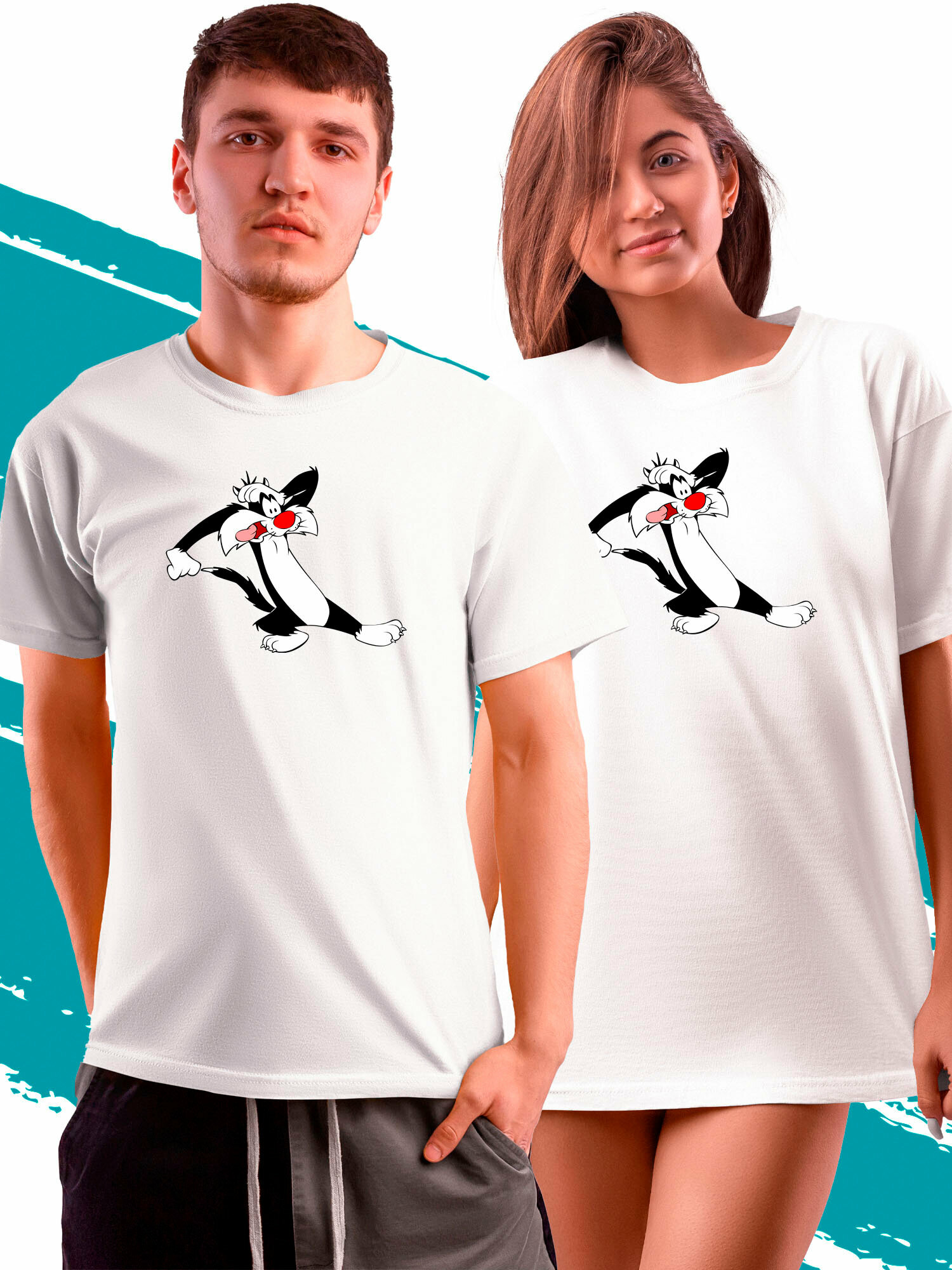 Футболка The Looney Tunes Show Шоу Луни Тюнз
