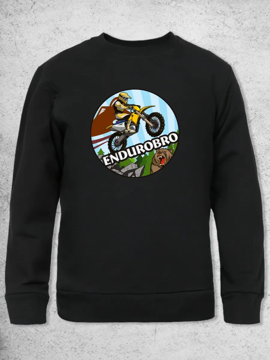 Свитшот enduro эндуро