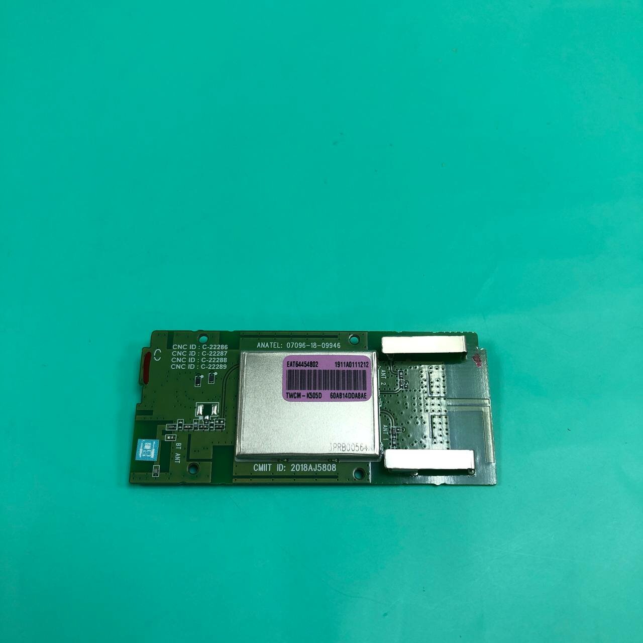 Wi-fi модуль LGSBWAC92 LG 55SM8600PLA