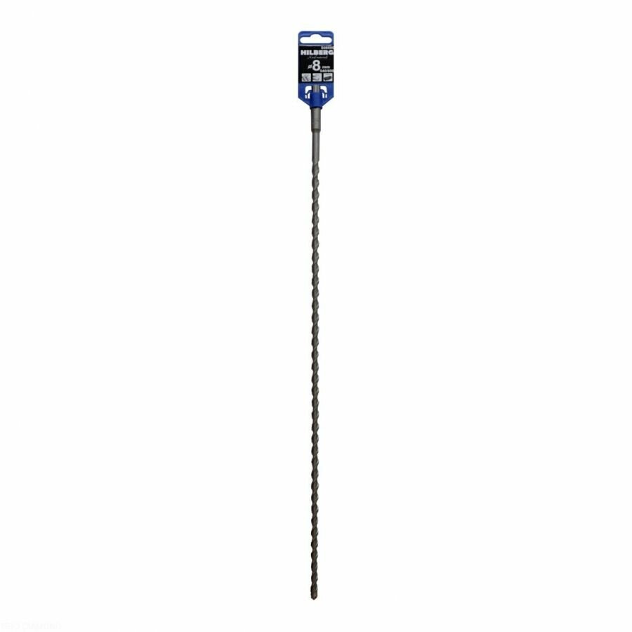 HILBERG Бур для перфоратора по бетону 8*600мм SDS-plus Hilberg (арт. S08600)