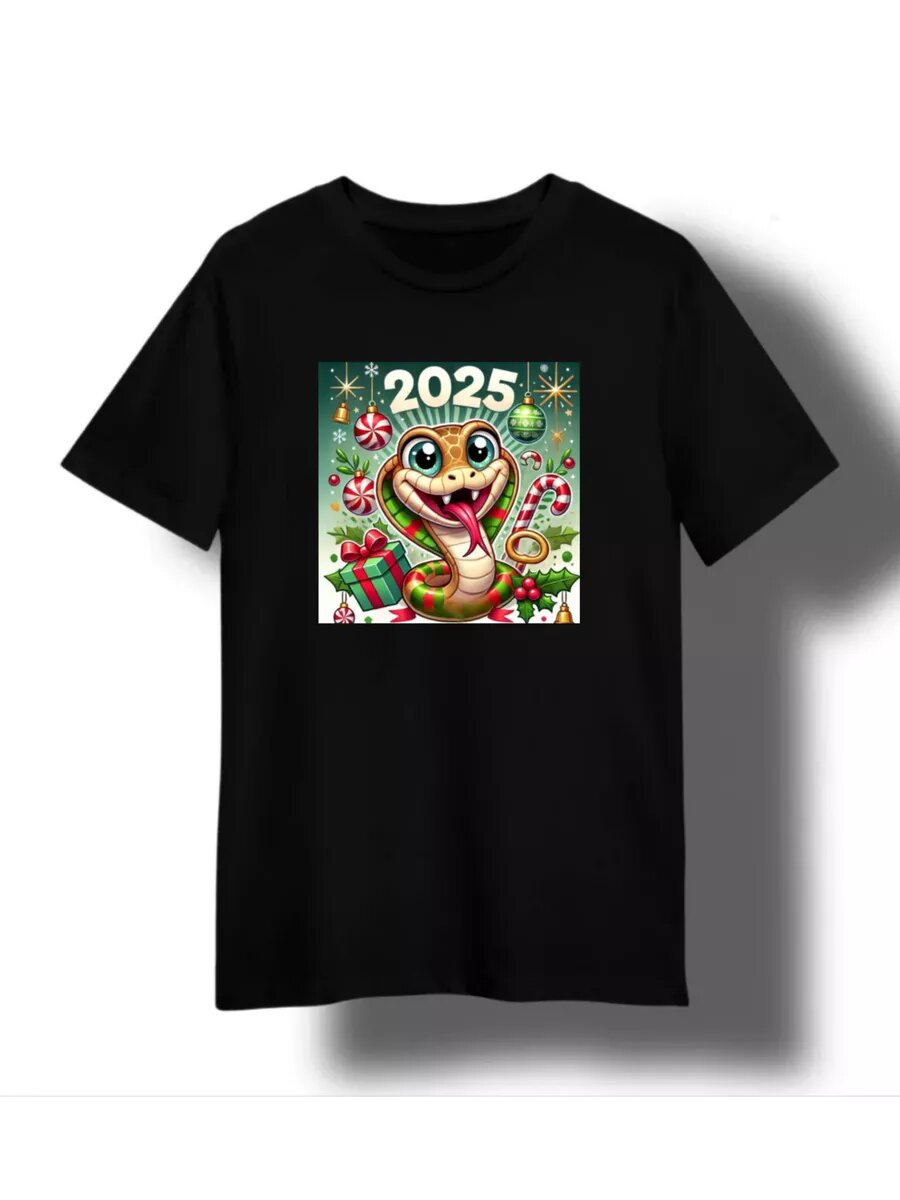 Футболка змея 2025
