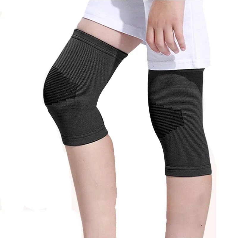 Детские наколенники черные S (10-25KG)