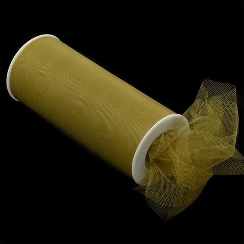 Фатин IDEAL средней жесткости в шпульке, ширина 150 мм, цвет 40 хаки, 22,86 м