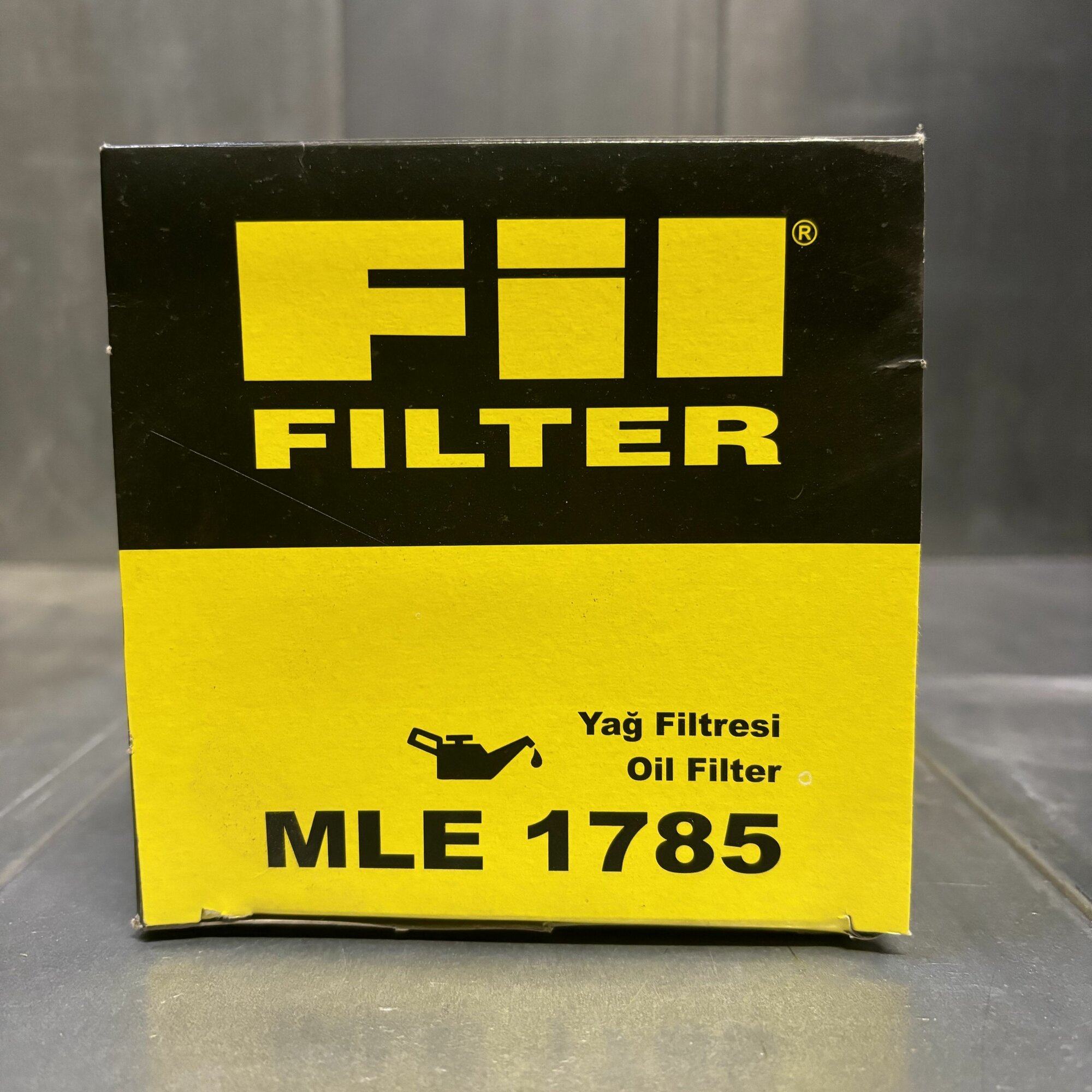 MLE1785 Фильтр масляный FIL-FILTER для JOHN DEERE, LIEBHERR, KOHLER