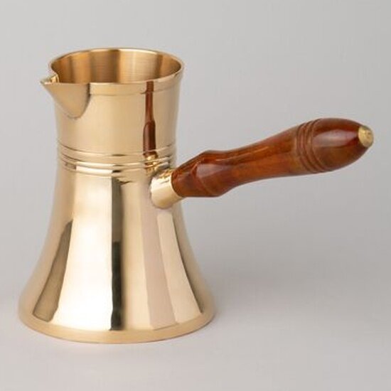 Турка Lefard резная 20x9x13 см, 400 мл. (733-159)