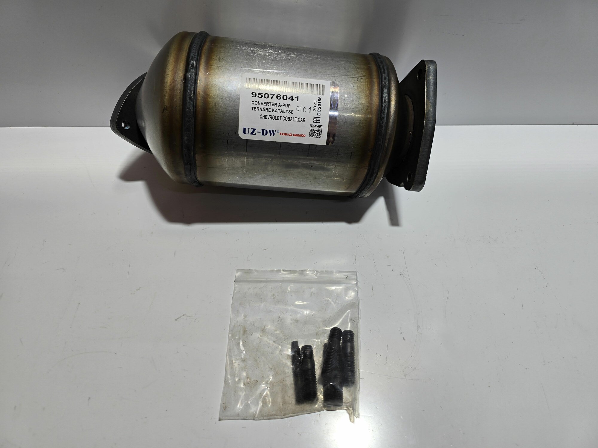 Катализатор Джентра, Кобальт, Равон Р4-Р3