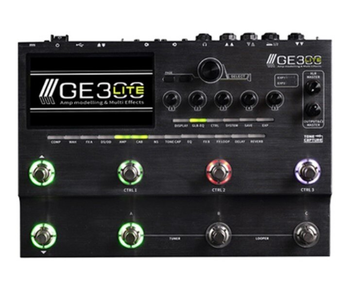 Процессор эффектов, Mooer GE300-Lite-GY