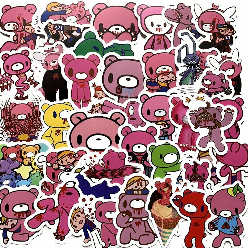 Наклейки Angry Bears GOGOTU, 10шт, цвет 10pcs