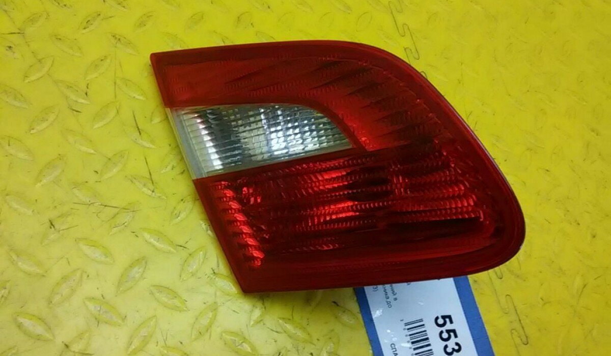 Фонарь задний Superb II Skoda 3T5945093
