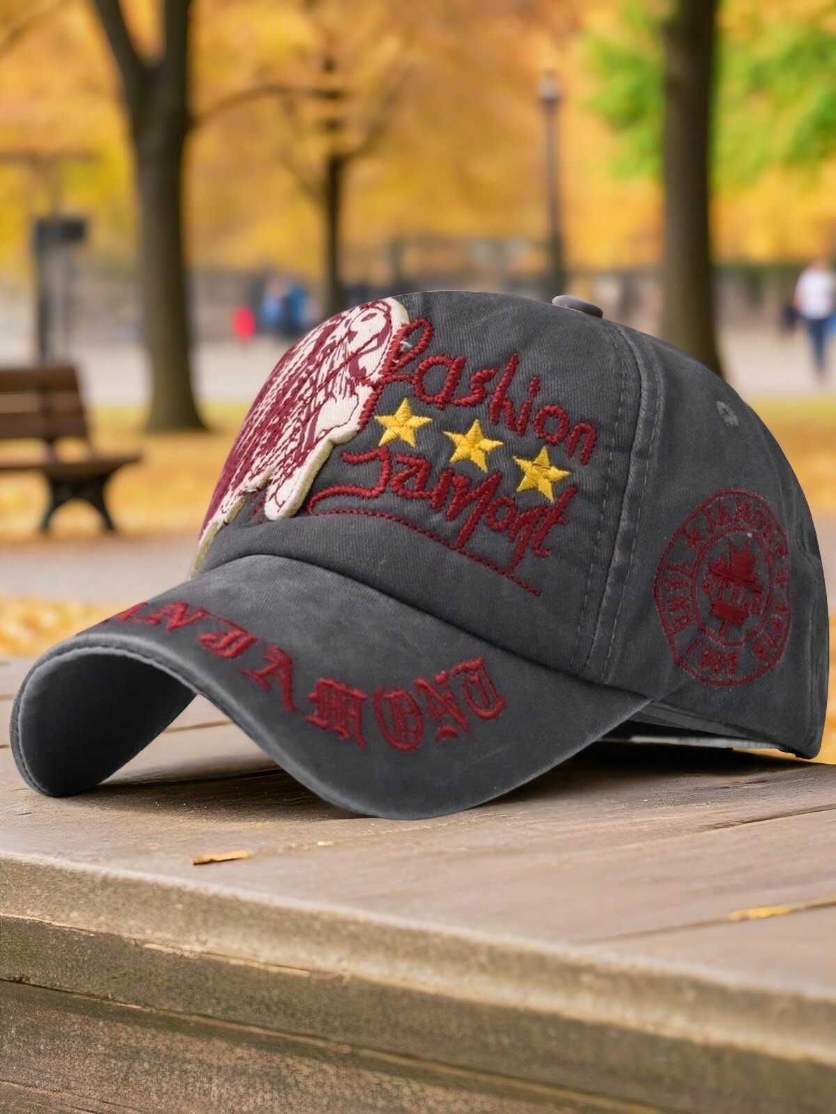 Бейсболка  мужская FASHION для мужчин и женщин