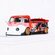 Модель автомобиля Volkswagen T1 Red 1:64 pchmodel