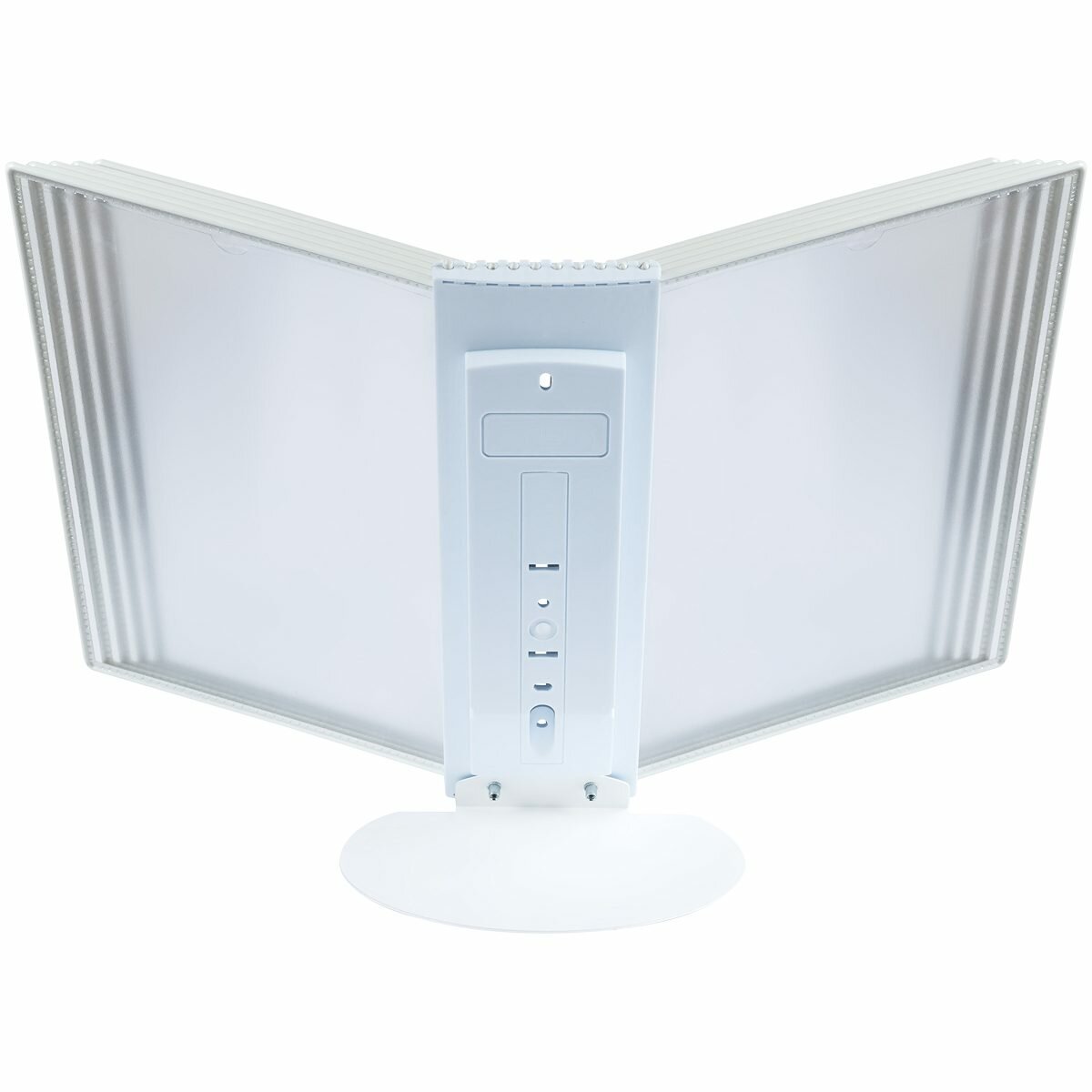 Демосистема настольная OfficeSpace с 10 панелями А4, белая (359492)