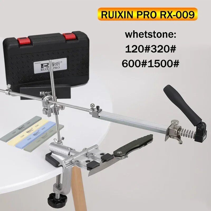 Точилка для ножей Ruixin Pro RX009 HZ-09 WH4