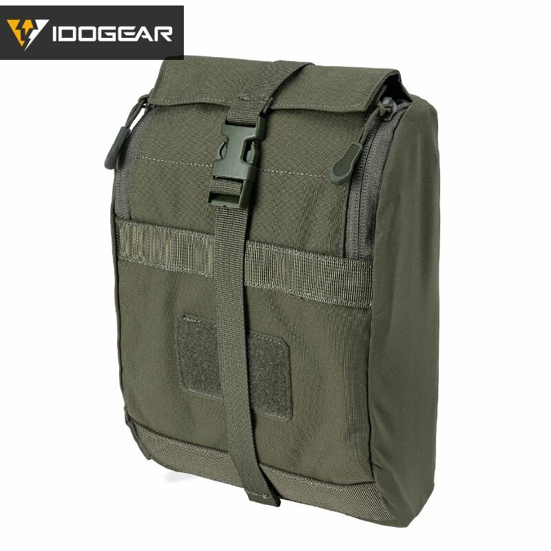 Подсумок рюкзак тактический IDOGEAR GP Многофункциональный спортивный подсумок 35109
