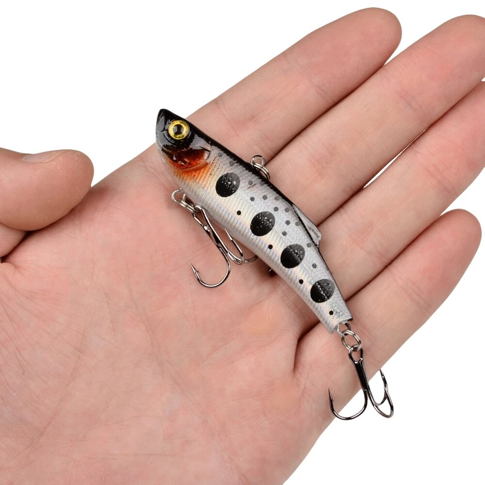 PRAINBASS VIB блесна, 7см, 18г, Цвет C