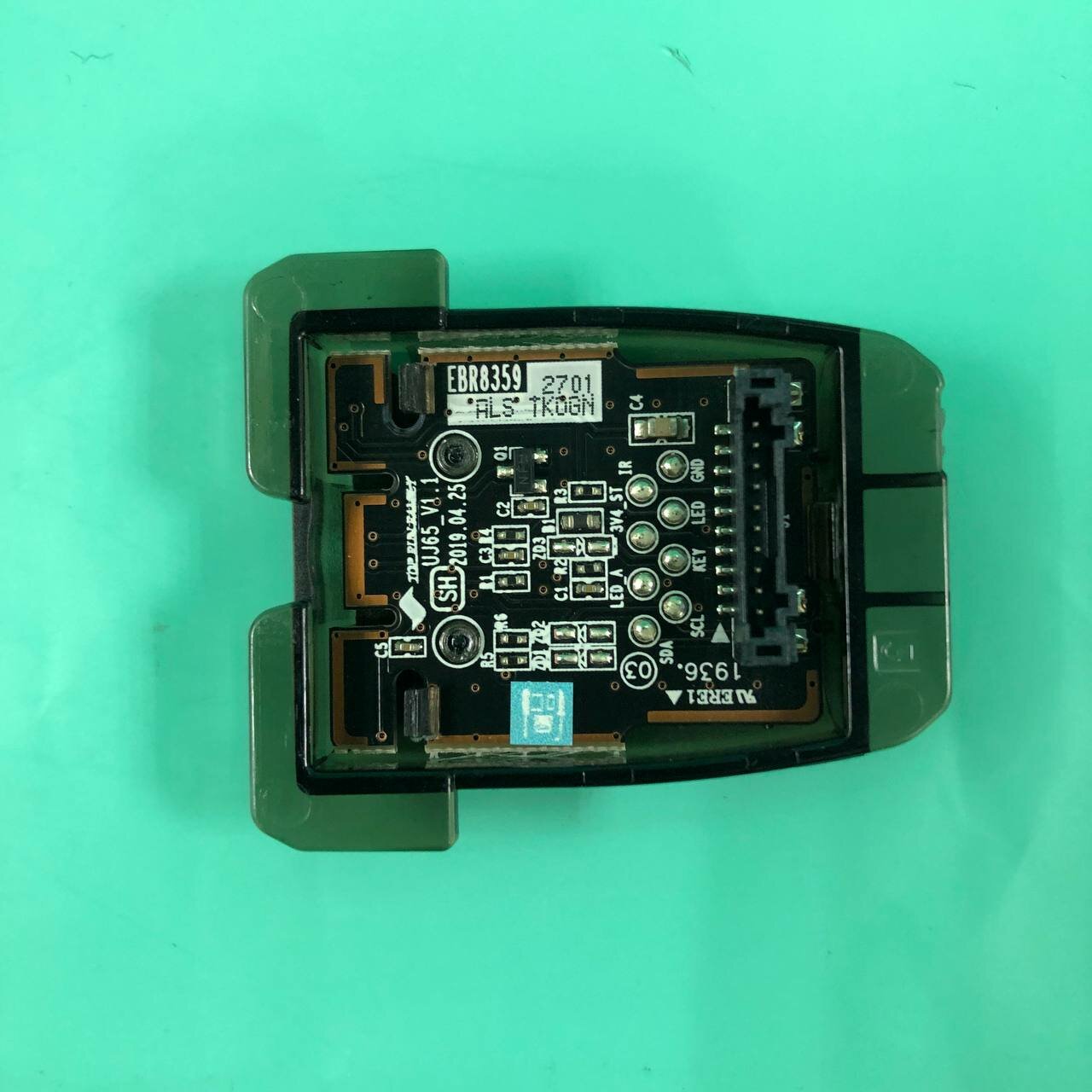 Кнопка включения EBR83592701 LG 43UM7090PLA