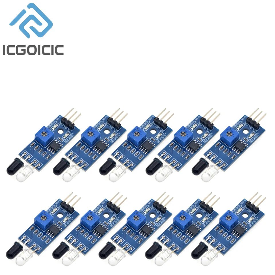 IR Infrared Obstacle Avoidance Sensor Module 1-10 pcs 10pcs