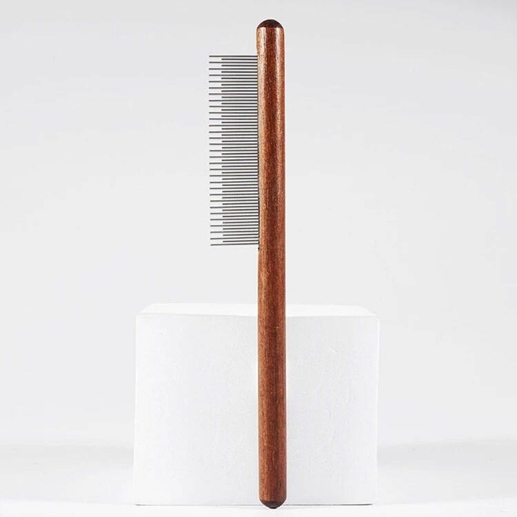 Расческа из 60 зубчиков для кошек и собак, гребень для животных