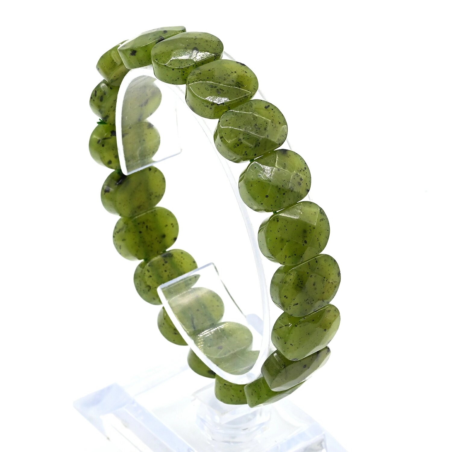 Браслет, нефрит