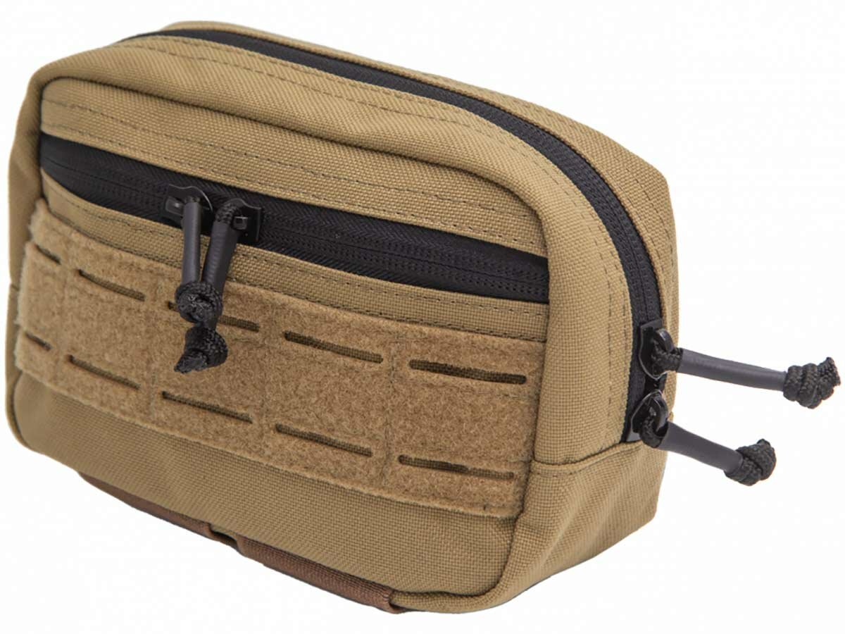 Подсумок тактический Wartech UP-131 утилитарный, средний, горизонтальный, молния, койот
