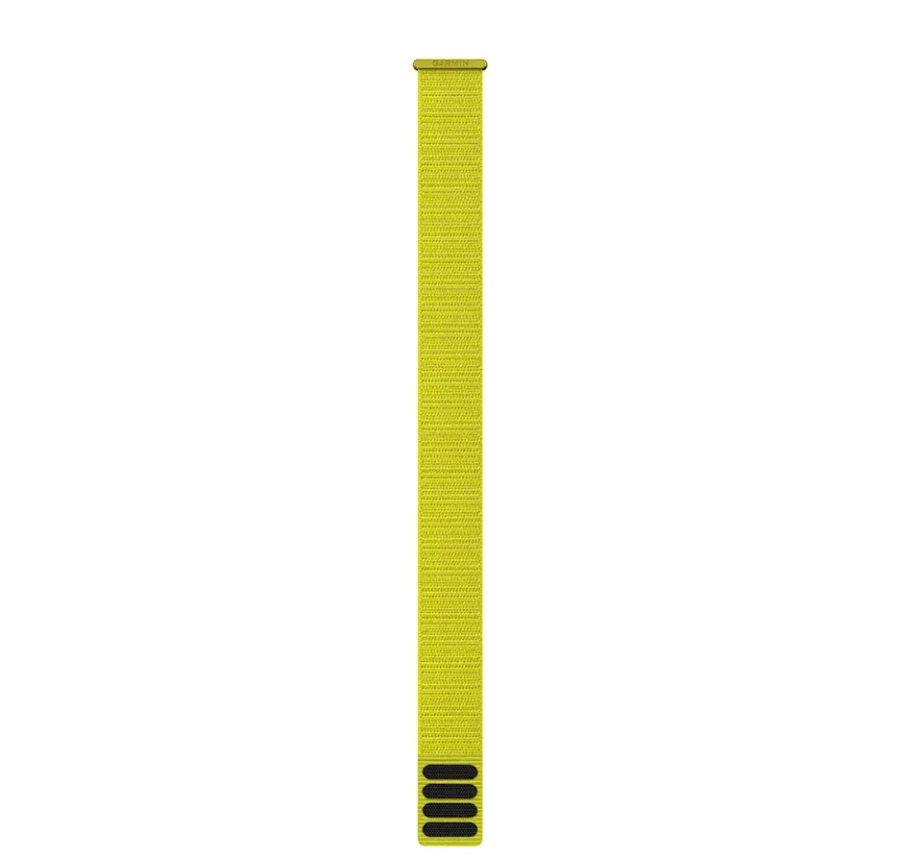UltraFit Nylon Strap (26 mm) Amp Yellow 010-13306-25